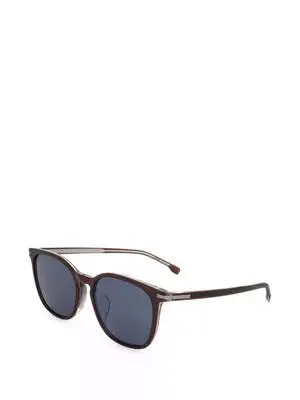 BOSS Square-frame Sunglasses - Brown