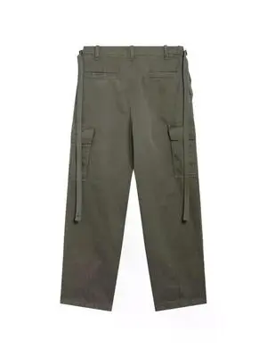 Fendi Cargo Pants With Buckled Straps