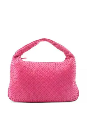 Bottega Veneta 2000s Intrecciato Tote Bag - Pink