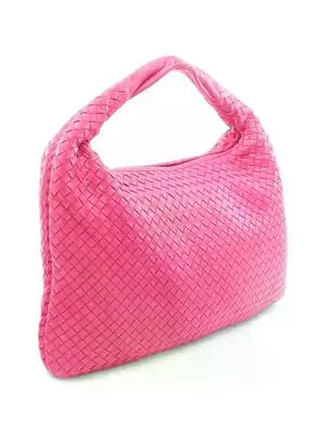 Bottega Veneta 2000s Intrecciato Tote Bag - Pink