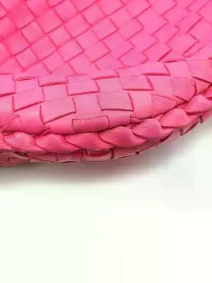 Bottega Veneta 2000s Intrecciato Tote Bag - Pink