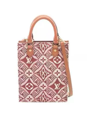 LOUIS VUITTON Since 1854 Petite Sac Plat Tote Bag