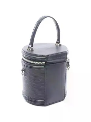 LOUIS VUITTON Epi Leather Cylindrical Tote Bag