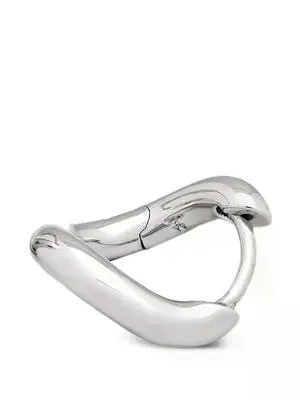 Tom Wood River Huggie Hoop Earrings