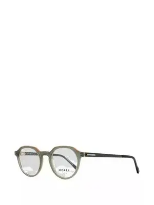 MOREL Kalmar Round-frame Glasses