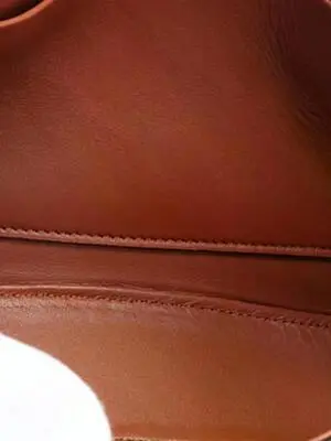 Celine 2015-2026 Triomphe Coated Canvas Lola Shoulder Bag