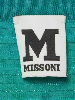Missoni Striped Flared Midi Dress