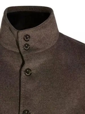 MONTECORE Button-fastening Cashmere Jacket