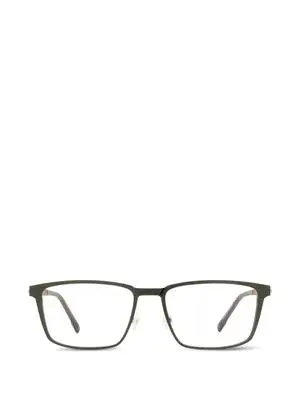 MOREL Hallum Rectangle Eyeglasses - Grey