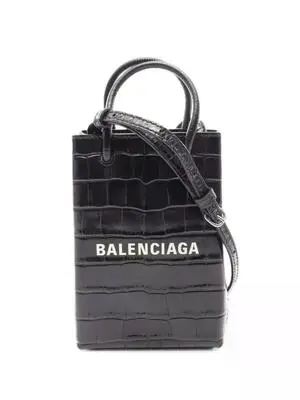 Balenciaga 2010s Mini Shoulder Bag - Black