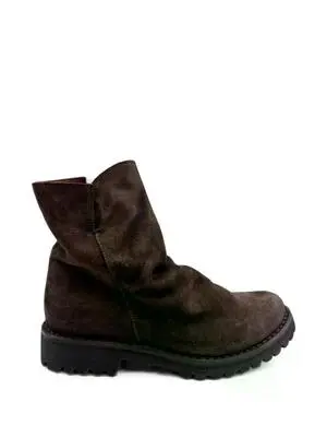 Fiorentini + Baker Elf Suede Chunky-sole Boots - Brown