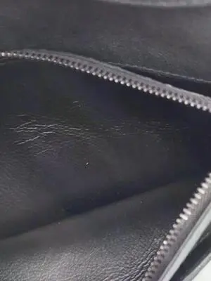 Bottega Veneta 2000s Intrecciato Bi-fold Long Wallet