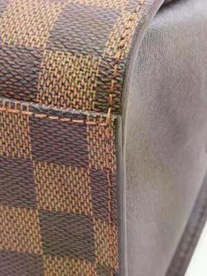 LOUIS VUITTON Damier Ébène Triana Handbag