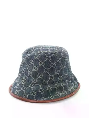 Gucci 2000s Gg-pattern Bucket Hat