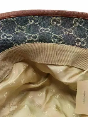 Gucci 2000s Gg-pattern Bucket Hat