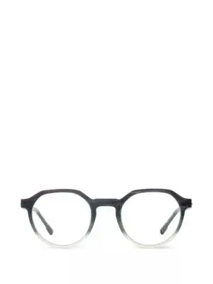 MOREL Kalmar Round Frame Eyeglasses - Grey