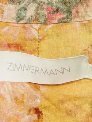 Zimmermann Floral-print Midi Dress