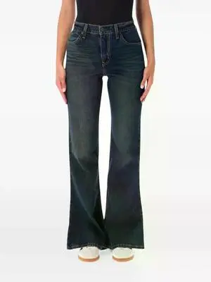 LEVI'S High-waisted Flared Jeans
