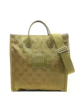 Gucci Off The Grid Tote Bag - Green