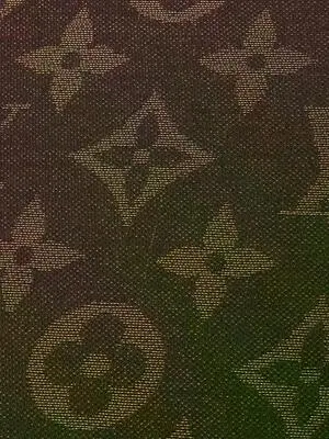 LOUIS VUITTON Monogram Shine Shawl
