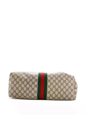 Gucci Ophidia Shopping Gg Coated Canvas Medium Tote Bag