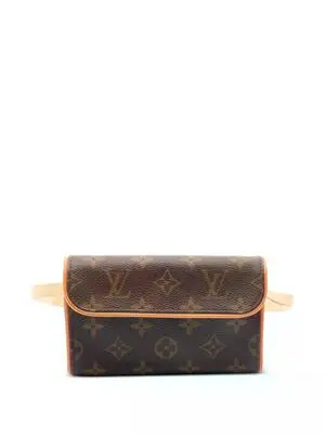 LOUIS VUITTON 2002 Florentine Monogram Belt Bag