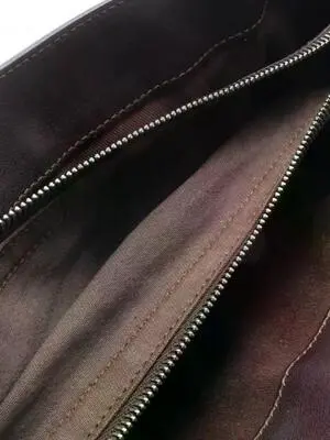 Celine 2000s Boogie Topstitching Tote Bag - Brown