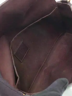 LOUIS VUITTON 2019 Felicie Monogram Clutch Bag - Brown