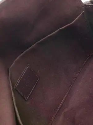 LOUIS VUITTON LOUIS VUITTON Monogram Clutch Bag Brown