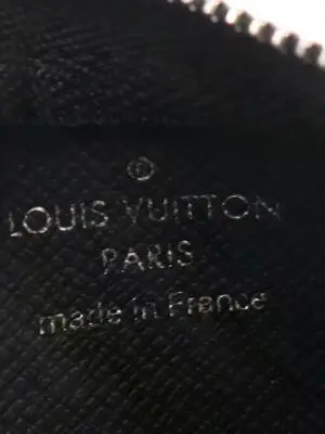 LOUIS VUITTON 2021 Monogram Eclipse Reverse Coin Purse