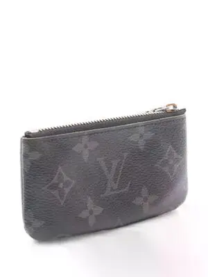 LOUIS VUITTON 2021 Monogram Eclipse Reverse Coin Purse