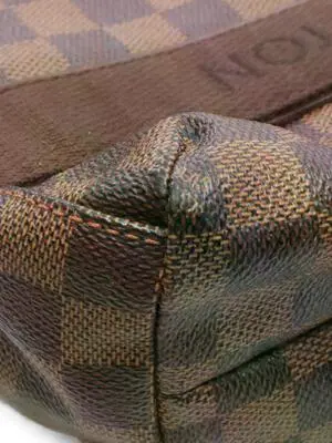 LOUIS VUITTON 2008 Damier Ebene Beaubourg Tote Bag
