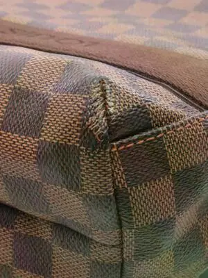 LOUIS VUITTON 2008 Damier Ebene Beaubourg Tote Bag
