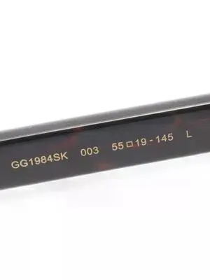 Gucci 2020s Interlocking G Sunglasses