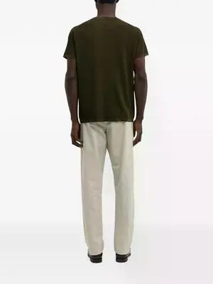 Aspesi Waffle-knit Raglan-sleeve T-shirt