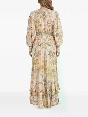 Camilla Twilight In Istanbul Silk Maxi Dress