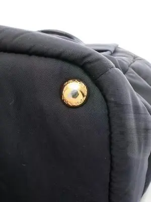 Prada 2000s Tessuto Bomber Tote Bag