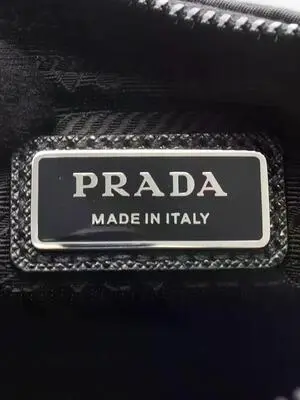 Prada 2020s Tessuto Saffiano Shoulder Bag