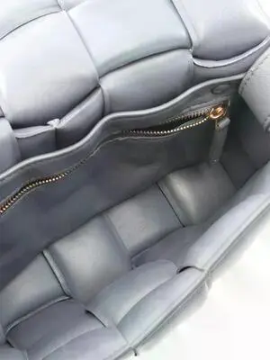 Bottega Veneta Padded Cassette Shoulder Bag - Grey