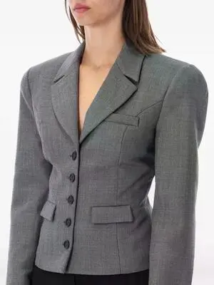 Magda Butrym Belted Storm-flap Blazer