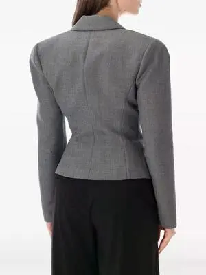 Magda Butrym Belted Storm-flap Blazer