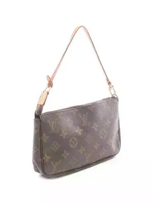 LOUIS VUITTON 1999 Pochette Accessoires Monogram Handbag