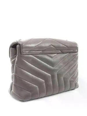 Saint Laurent 2010s Small Loulou Shoulder Bag - Grey