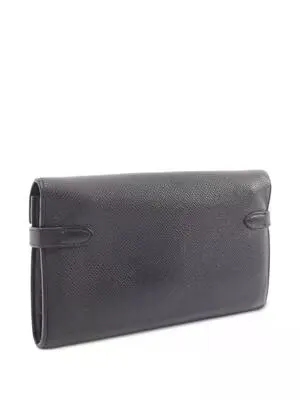 Hermès 2018 Kelly Wallet - Black