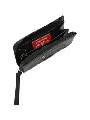 SPRAYGROUND Zip-around Wallet - Black