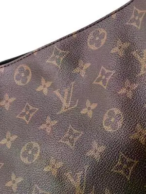 LOUIS VUITTON Monogram Canvas Shoulder Bag
