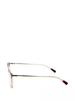 Missoni Zigzag Pattern Rectangle Frame Eyeglasses