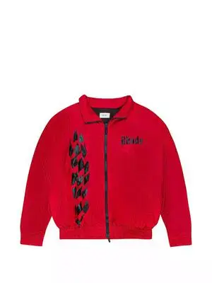 Rhude Logo-print Track Jacket