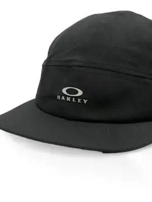 Oakley Latitude Logo-print Panelled Cap