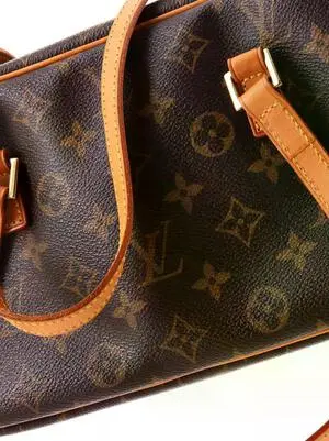 LOUIS VUITTON Monogram Canvas Mm Shoulder Bag